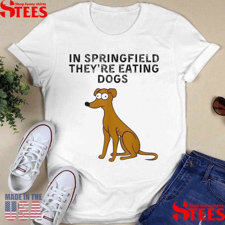 Official In Springfield They Are Eating Dogs Trump Kamala Harris Debate ...