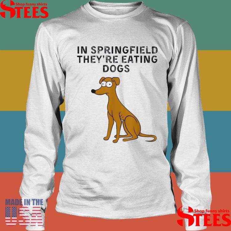 Official In Springfield They Are Eating Dogs Trump Kamala Harris Debate ...