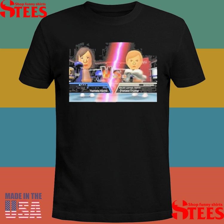 Official Kamala Harris X Donald Trump Mii Boxing Presidential Election ...