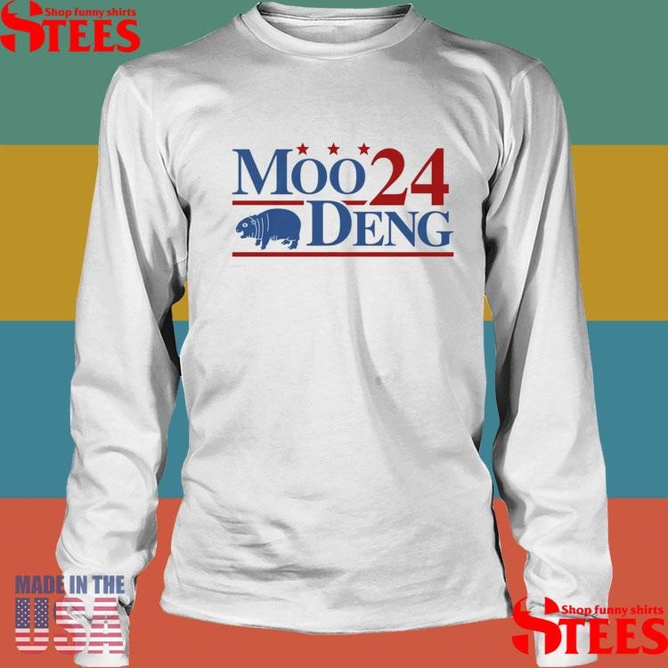 Official Moo Deng '24 Shirt, hoodie, tank top, sweater and long sleeve ...