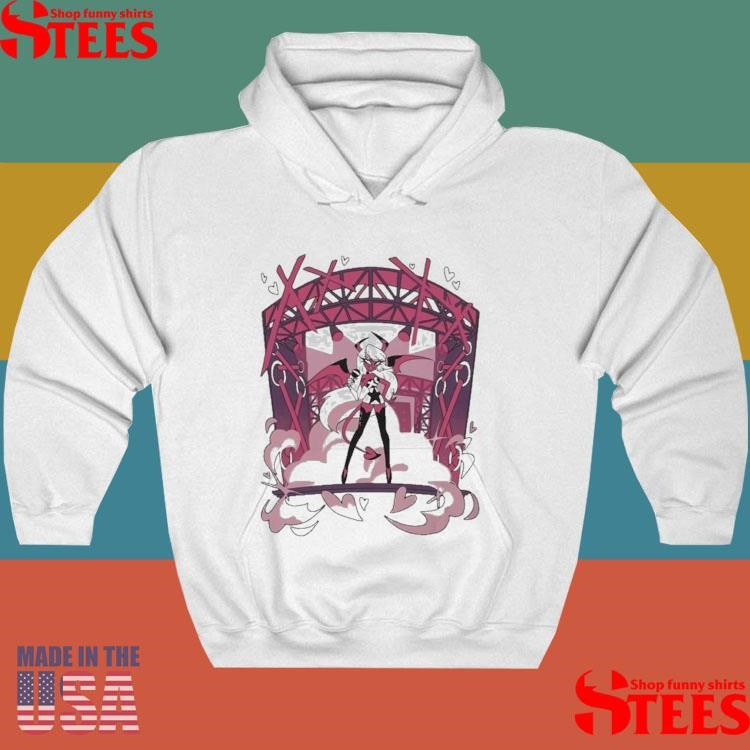 Official Verosika Mayday Helluva Boss Hazbin Hotel Shirt, hoodie, tank ...
