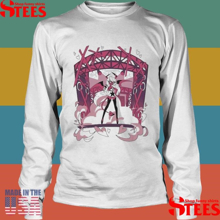 Official Verosika Mayday Helluva Boss Hazbin Hotel Shirt, hoodie, tank ...