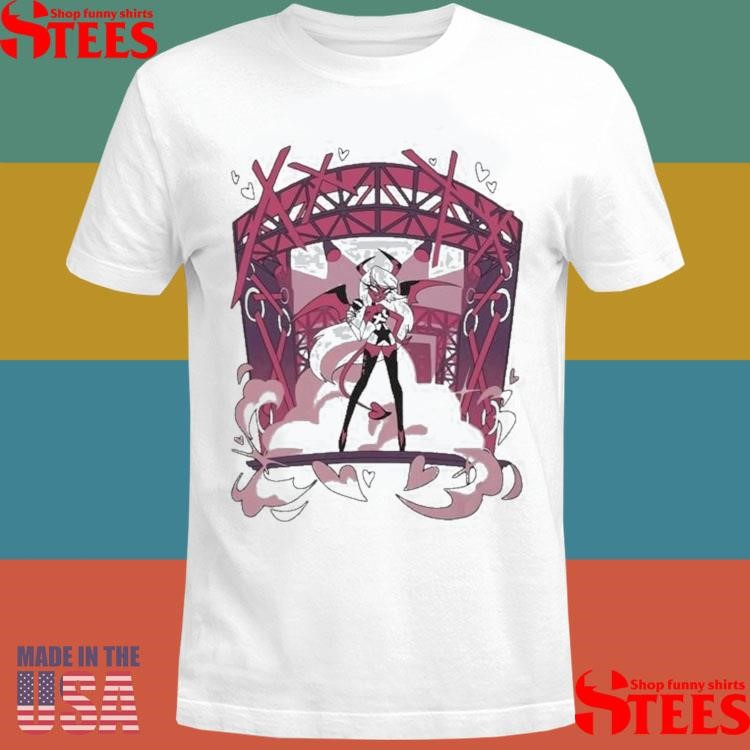 Official Verosika Mayday Helluva Boss Hazbin Hotel Shirt, hoodie, tank ...