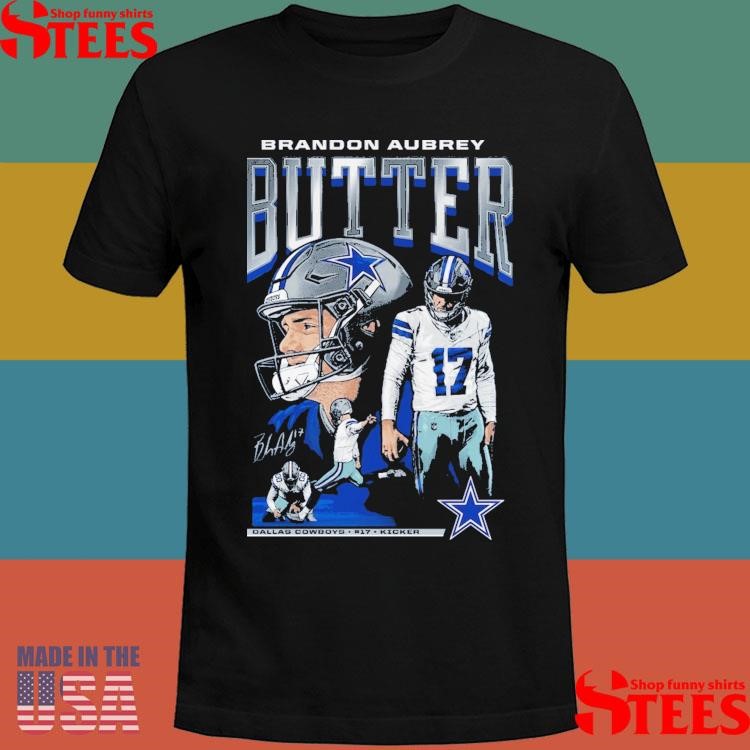 Official Brandon Aubrey Dallas Cowboys Graphic Shirt, hoodie, tank top ...