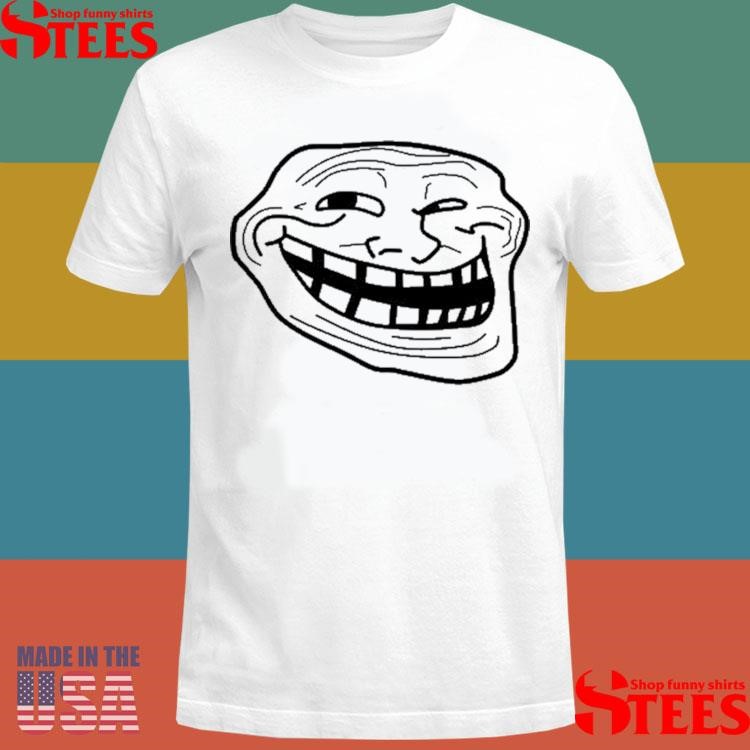 Official Y2k Troll Face Shirts, hoodie, tank top, sweater and long ...