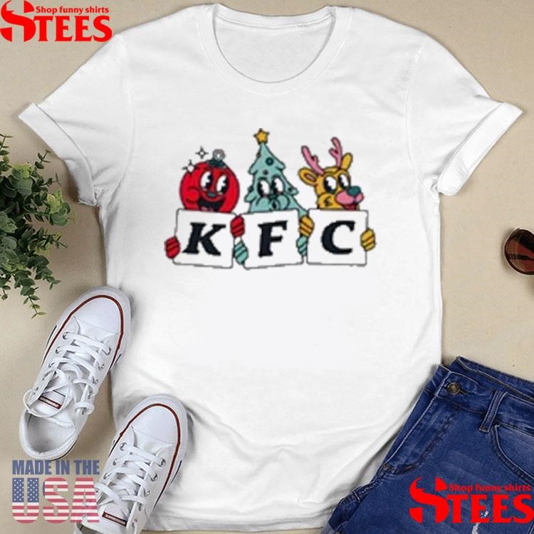 Official Weller X Kfc Christmas 2024 Shirts, hoodie, tank top, sweater ...