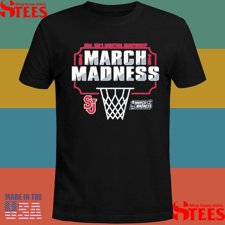 Official St. John’s Red Storm March Madness 2025 Shirts, hoodie, tank ...