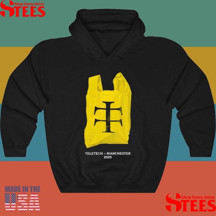 Official Teletech Manchester Yellow Bag 2025 Shirts, hoodie, tank top ...