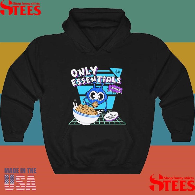 Official Windscribe Only Essentials 2025 Shirts, hoodie, tank top, sweater and long sleeve t-shirt