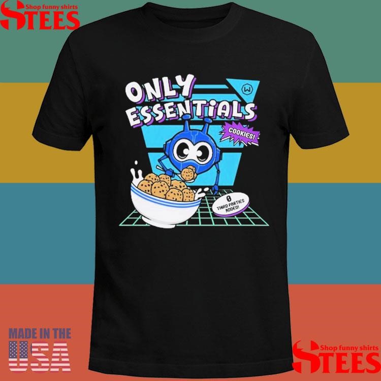 Official Windscribe Only Essentials 2025 Shirts, hoodie, tank top ...