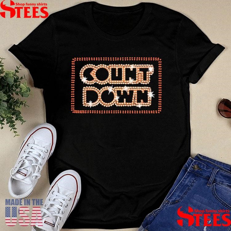 Official Countdown Lights Logo Shirts, hoodie, tank top, sweater and ...