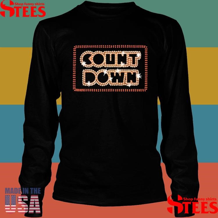 Official Countdown Lights Logo Shirts, hoodie, tank top, sweater and ...