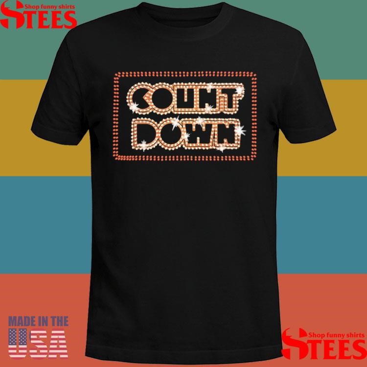 Official Countdown Lights Logo Shirts, hoodie, tank top, sweater and ...