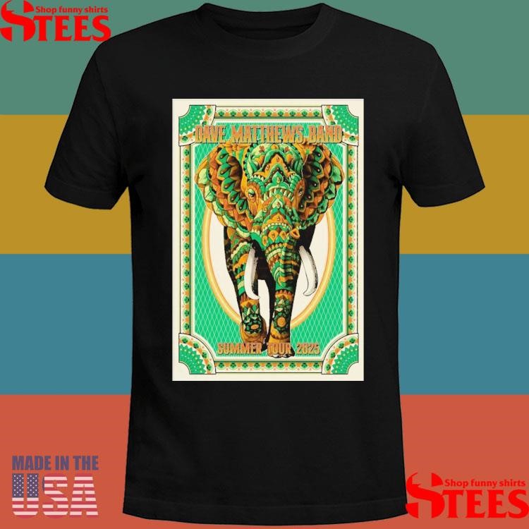 Official Dave Matthews Band Summer Tour 2025 Poster Art Print Shirts ...