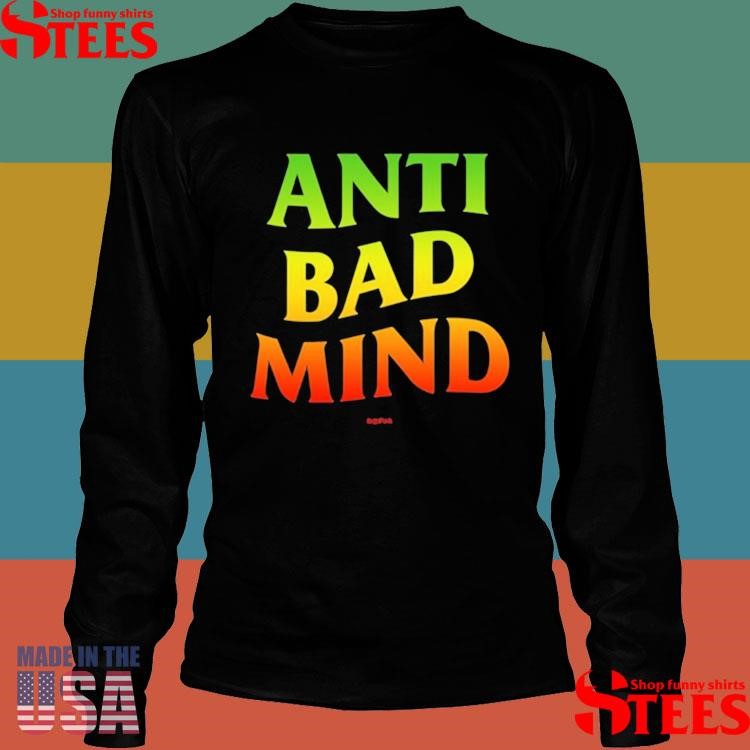 Official Dj Khaled Anti Bad Mind Repja Shirts, hoodie, tank top ...