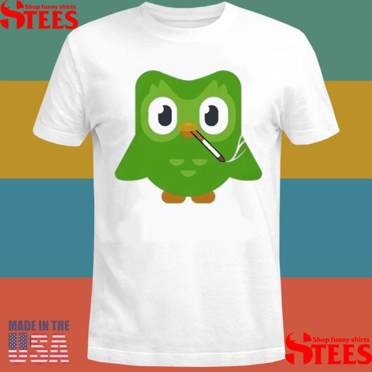 Official Duolingo Language Cigarettes Shirts, hoodie, tank top, sweater ...