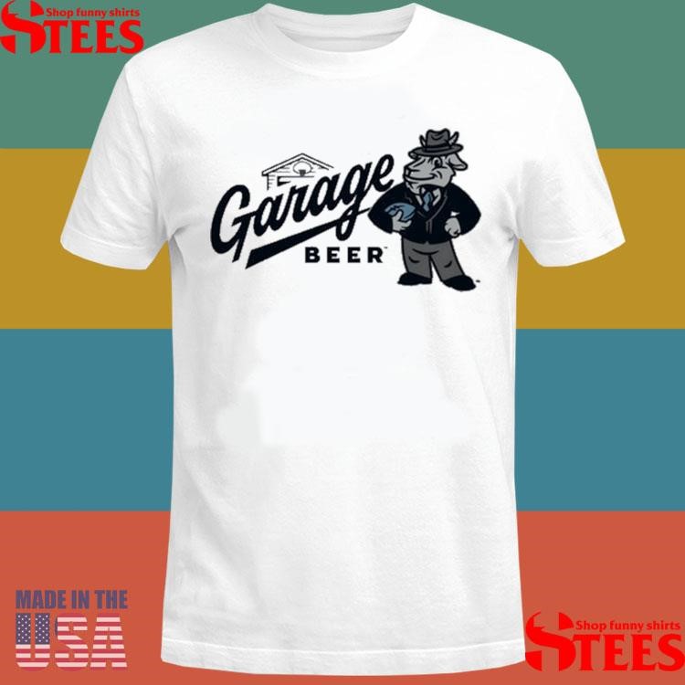 Official Garage Beer It's Good To Be Goat Shirts, hoodie, tank top ...