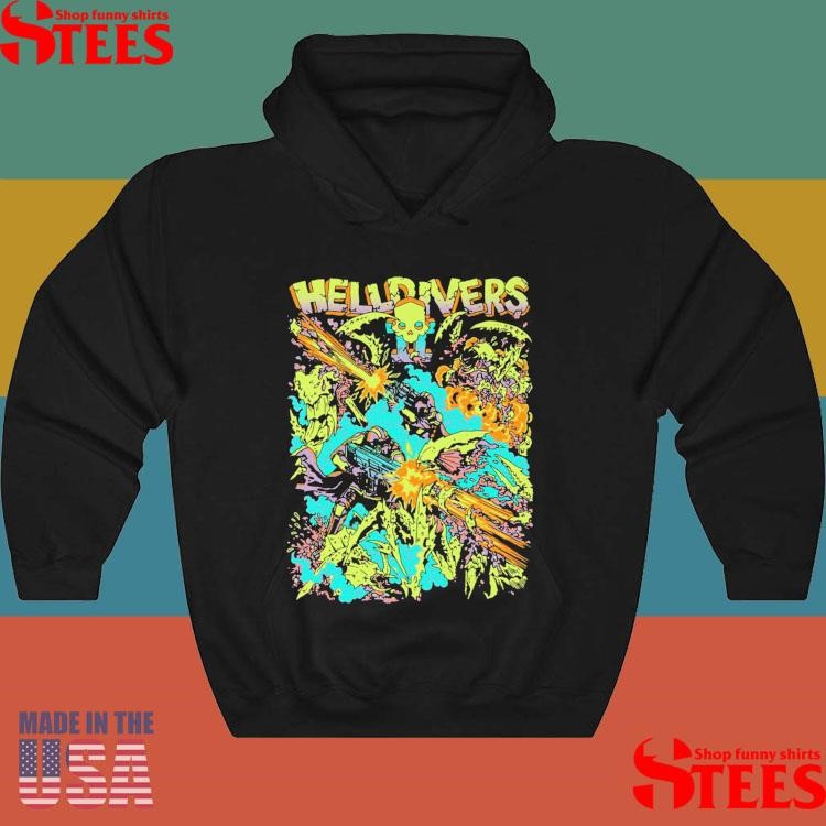 Official Helldivers 2 The Taste Of Freedom Shirts, hoodie, tank top ...