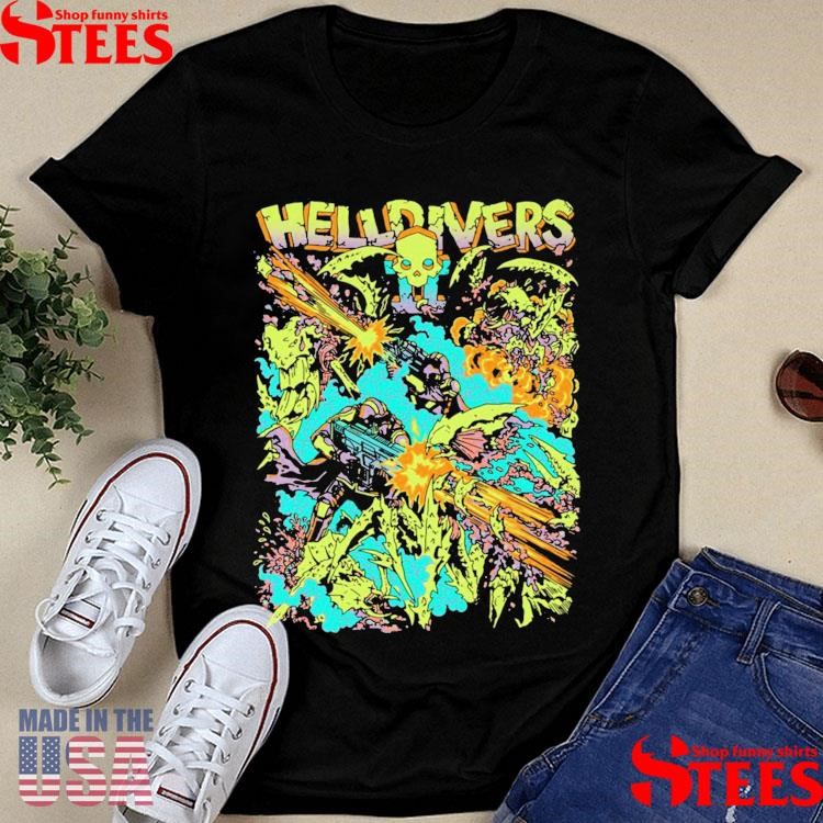 Official Helldivers 2 The Taste Of Freedom Shirts, hoodie, tank top ...