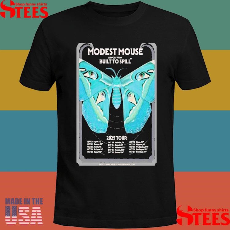 Official Modest Mouse Support From Built To Spill Fall Tour 2025 Dates ...