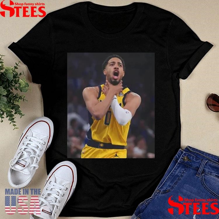 Official Tyrese Haliburton Choke Shirts, hoodie, tank top, sweater and ...