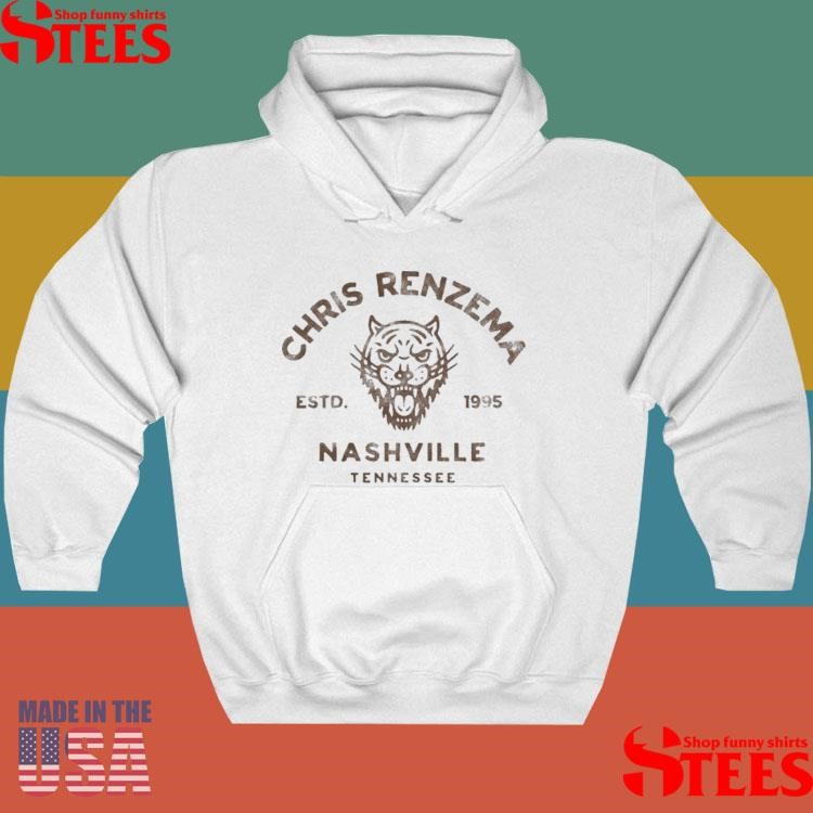 Chris Renzema Nashville Tennessee Est 1995 Tiger T-shirt, hoodie, tank ...
