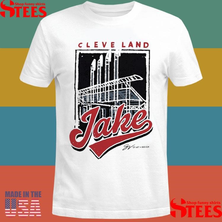 Official Cleveland The Jake Vintage Graphic Shirts, hoodie, tank top ...