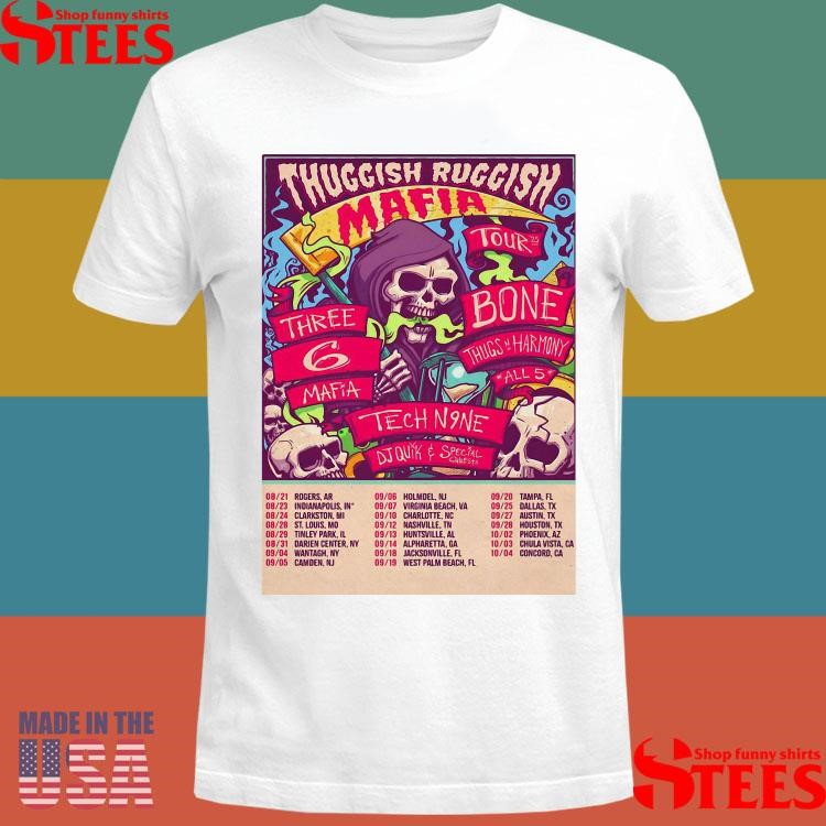 Three 6 Mafia And Bone Thugs-n-harmony Thuggish Ruggish Mafia Tour 2025 ...