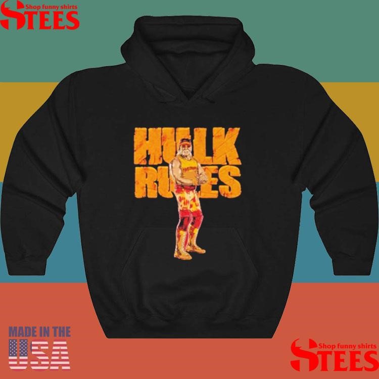Official Hulk Hogan Hulk Rules T-shirts, hoodie, tank top, sweater and ...