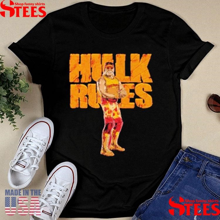Official Hulk Hogan Hulk Rules T-shirts, hoodie, tank top, sweater and ...