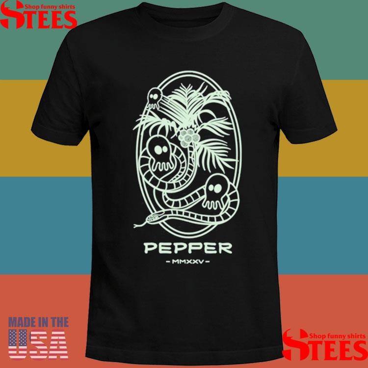 Official Pepper Skullconut Snake Glow In The Dark T-shirts, hoodie ...