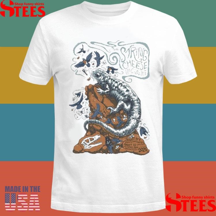 Official The String Cheese Incident Aug 8-9 2025 In Vail Co T-shirts ...