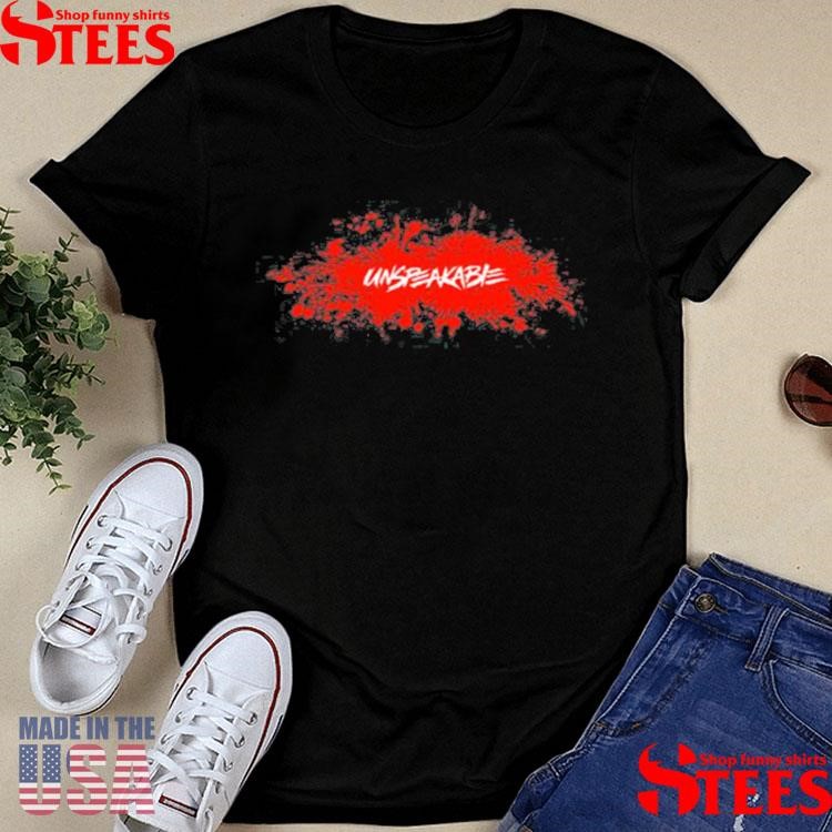 Official Unspeakable Red Splatter T-shirts, hoodie, tank top, sweater ...